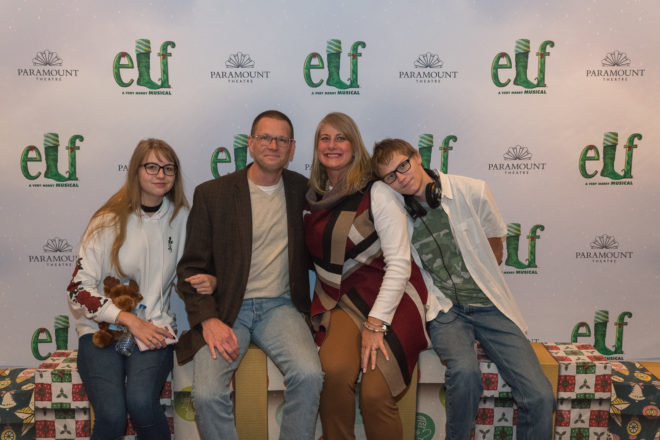 Photo Gallery: Elf The Musical Opening Night | Paramount Theatre