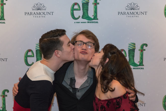 Photo Gallery: Elf The Musical Opening Night | Paramount Theatre