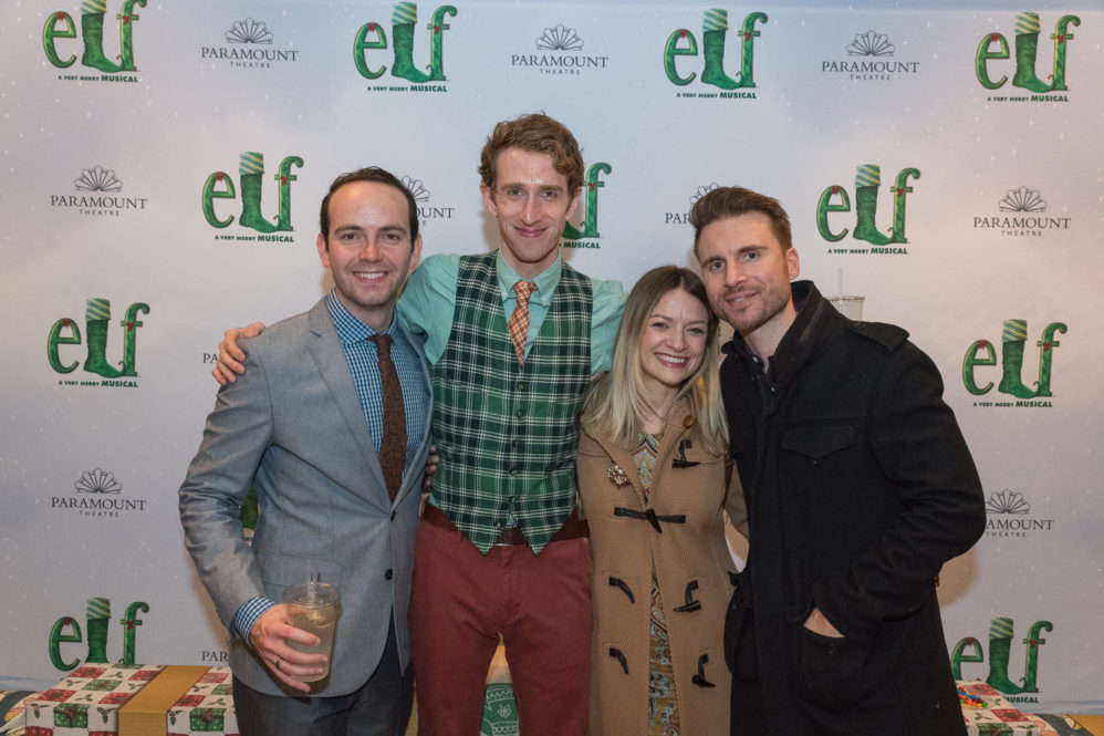Photo Gallery: Elf The Musical Opening Night | Paramount Theatre