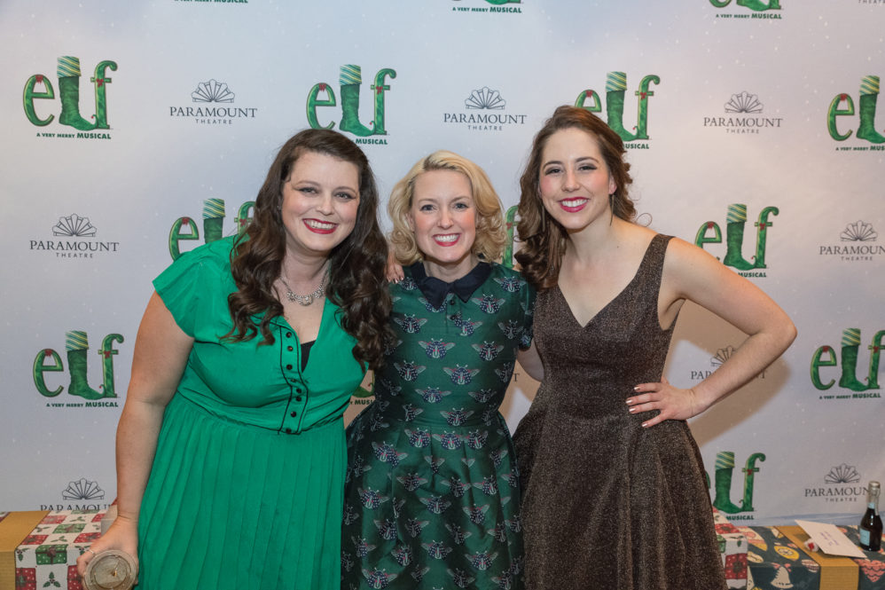 Photo Gallery: Elf The Musical Opening Night | Paramount Theatre