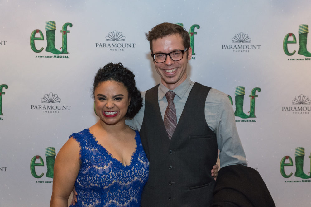 Photo Gallery: Elf The Musical Opening Night | Paramount Theatre