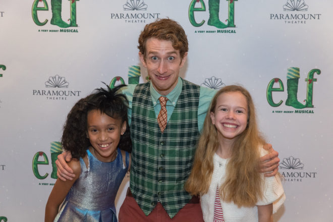 Photo Gallery: Elf The Musical Opening Night | Paramount Theatre