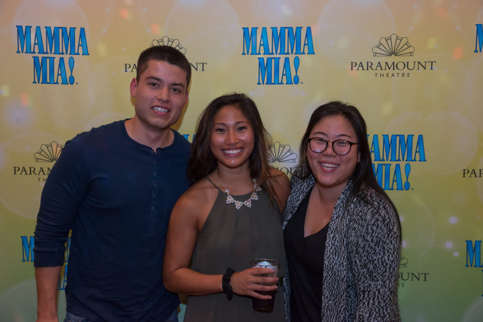 Photo Gallery: Mamma Mia! Opening Night Reception | Paramount Theatre