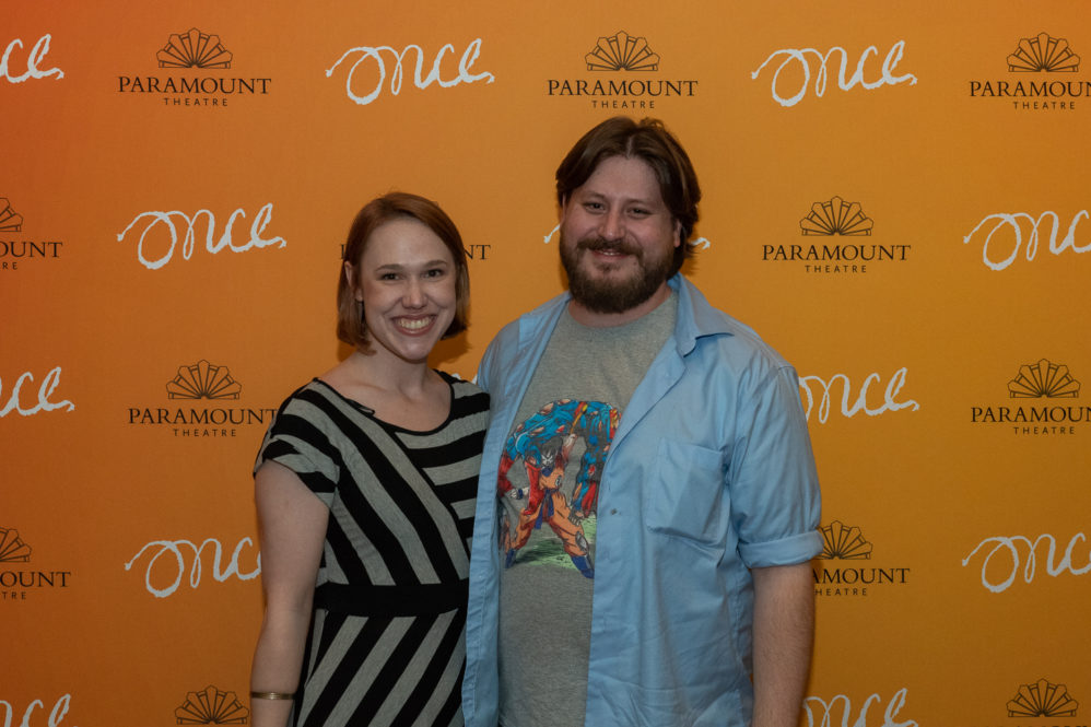 Photo Gallery: Once Opening Night | Paramount Theatre