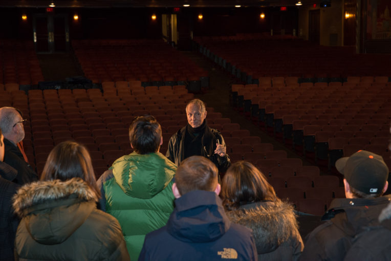 Sweeney Todd Day One Rehearsal Photo Gallery | Paramount Theatre