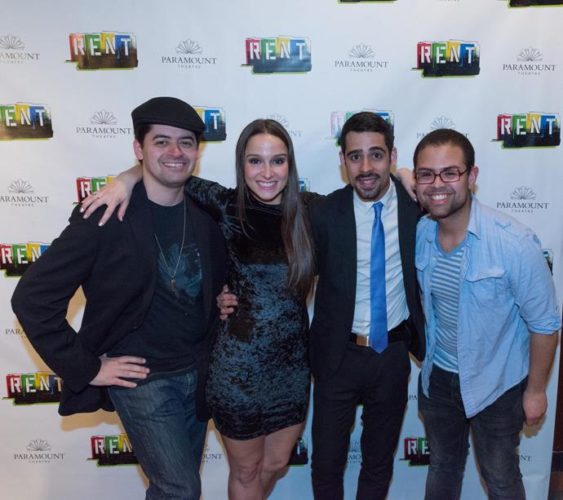 Photo Gallery: RENT Opening Night | Paramount Theatre