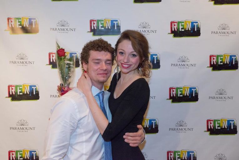 Photo Gallery: RENT Opening Night | Paramount Theatre