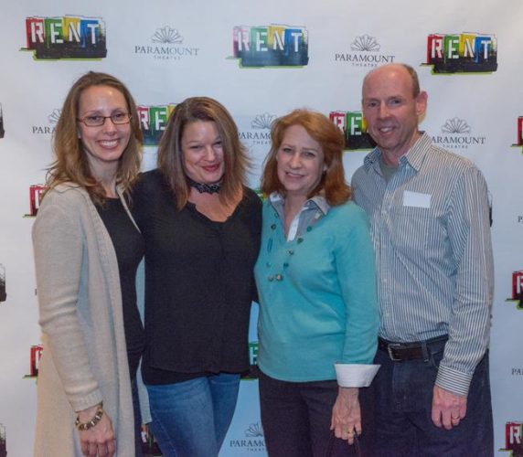 Photo Gallery: RENT Opening Night | Paramount Theatre