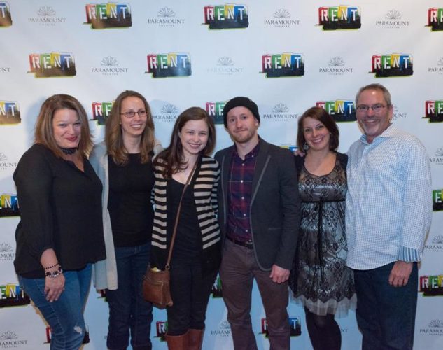 Photo Gallery: RENT Opening Night | Paramount Theatre