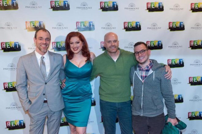 Photo Gallery: RENT Opening Night | Paramount Theatre