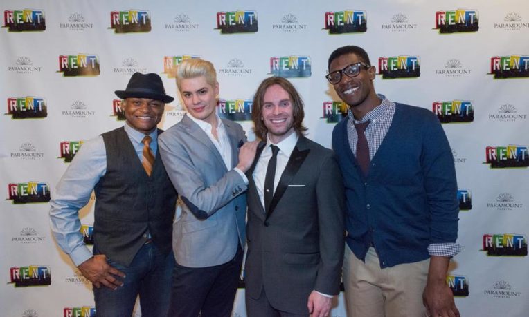 Photo Gallery: RENT Opening Night | Paramount Theatre
