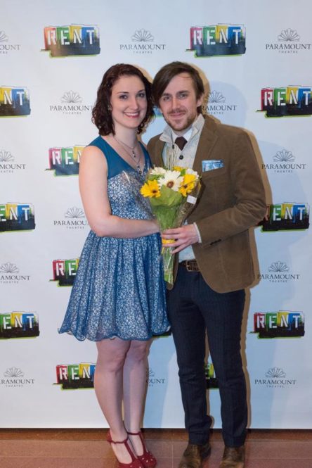 Photo Gallery: RENT Opening Night | Paramount Theatre