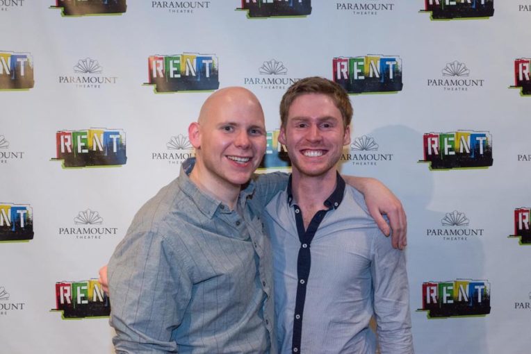 Photo Gallery: RENT Opening Night | Paramount Theatre