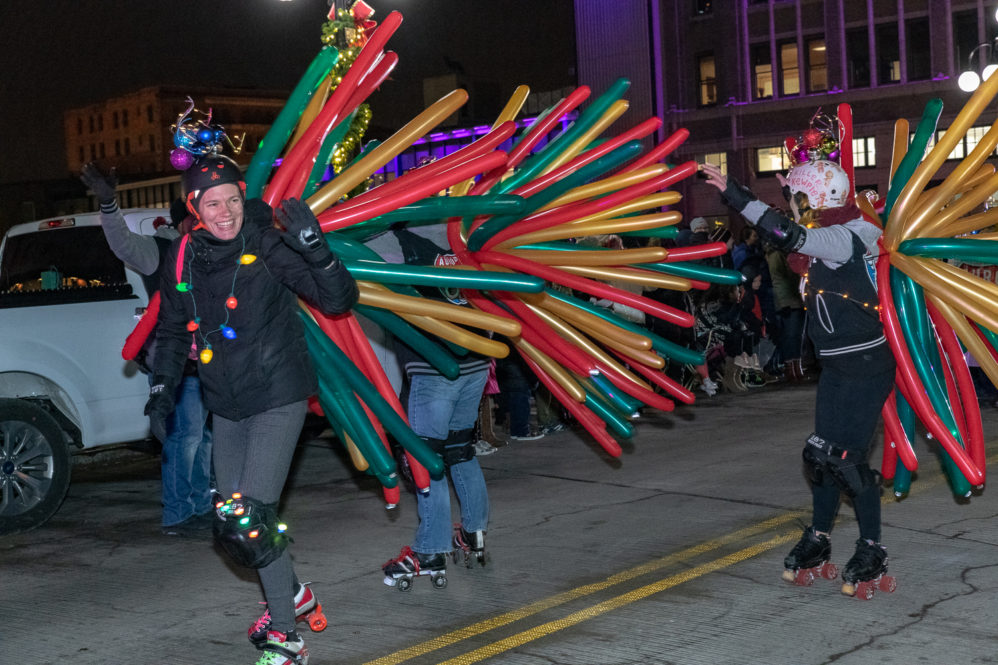 Aurora’s Winter Lights Parade 2019 | Paramount Theatre