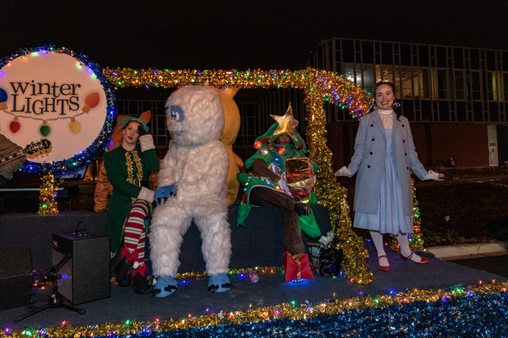 Aurora’s Winter Lights Parade 2019 | Paramount Theatre