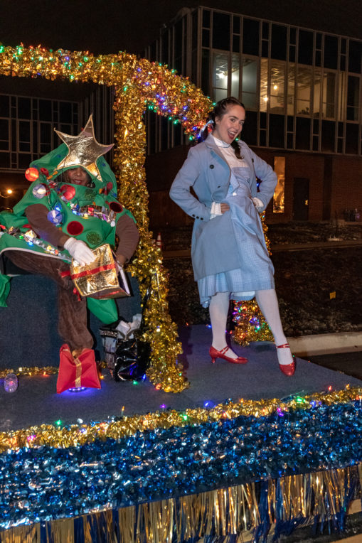 Aurora’s Winter Lights Parade 2019 | Paramount Theatre