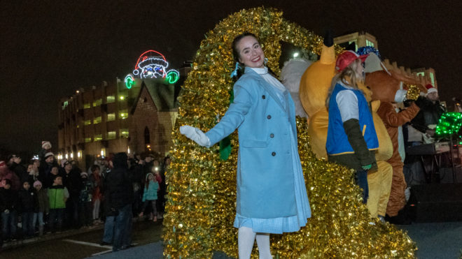 Aurora’s Winter Lights Parade 2019 | Paramount Theatre