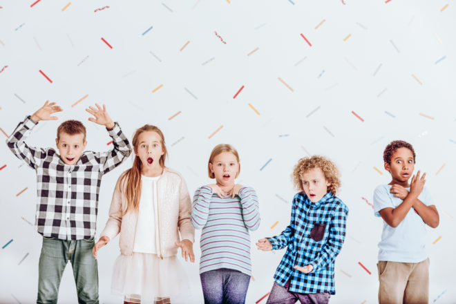 Paramount School of the Arts Beginning Improv for Kids