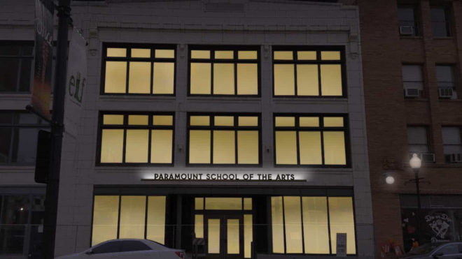 About the School | Paramount School of the Arts