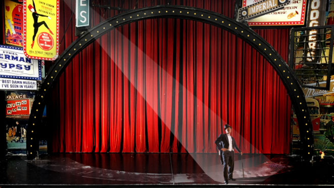 A Look at the Set | The Producers | Paramount School of the Arts
