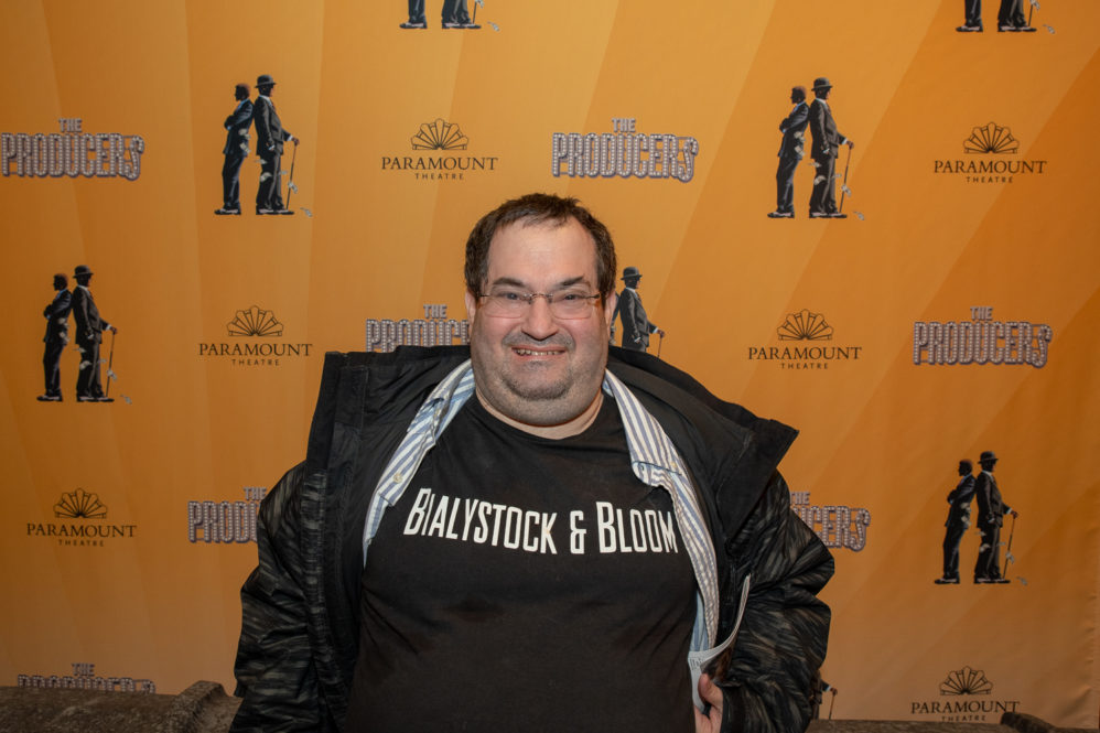 Photo Gallery: The Producers Opening Night | Paramount Theatre