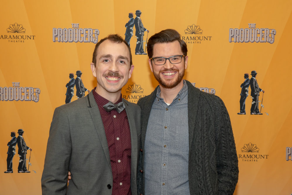Photo Gallery: The Producers Opening Night | Paramount Theatre