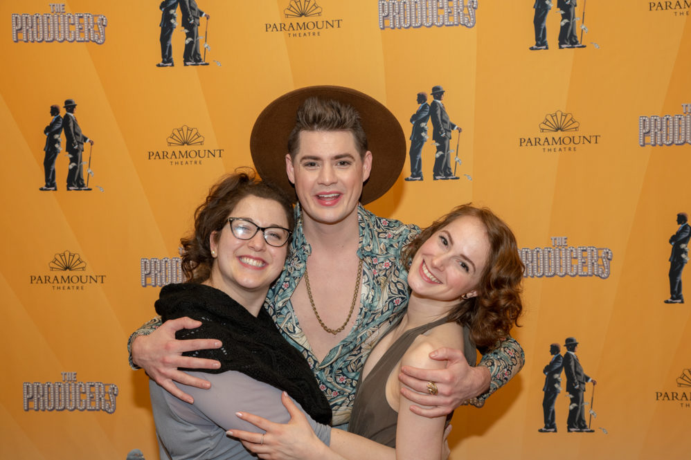 Photo Gallery: The Producers Opening Night | Paramount Theatre