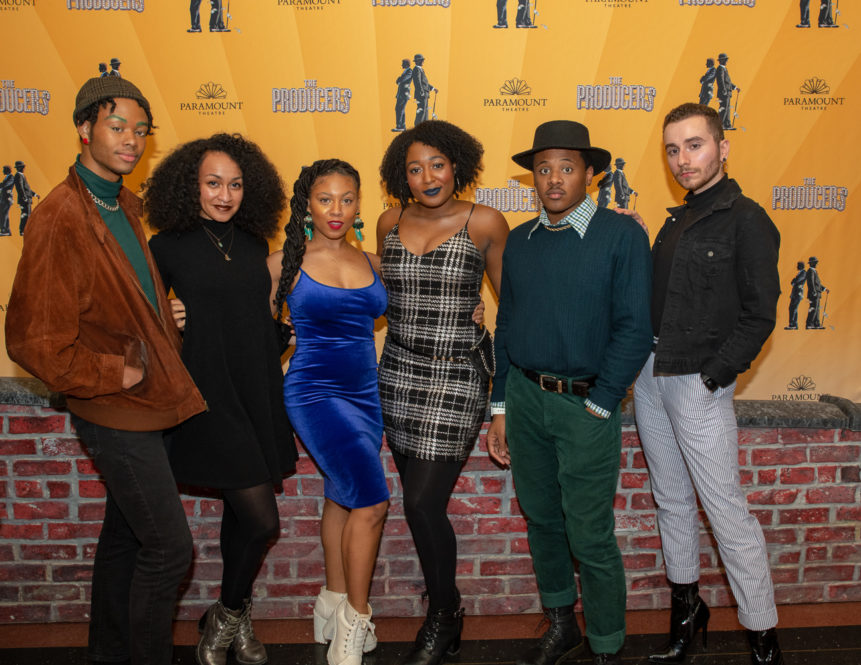 Photo Gallery: The Producers Opening Night | Paramount Theatre