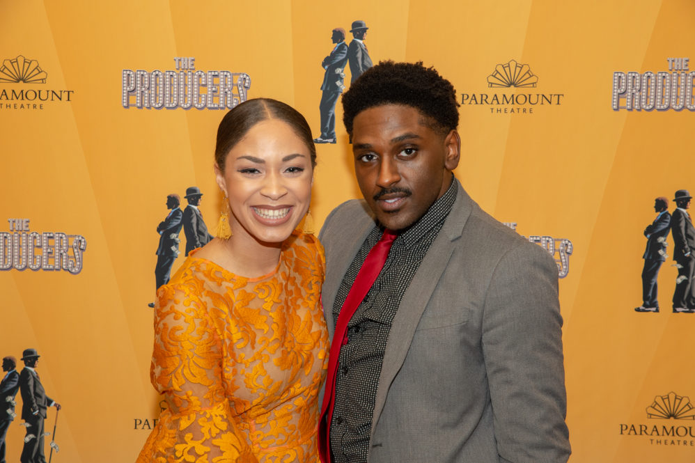 Photo Gallery: The Producers Opening Night | Paramount Theatre