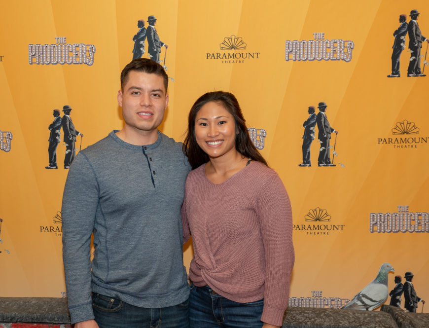 Photo Gallery: The Producers Opening Night | Paramount Theatre