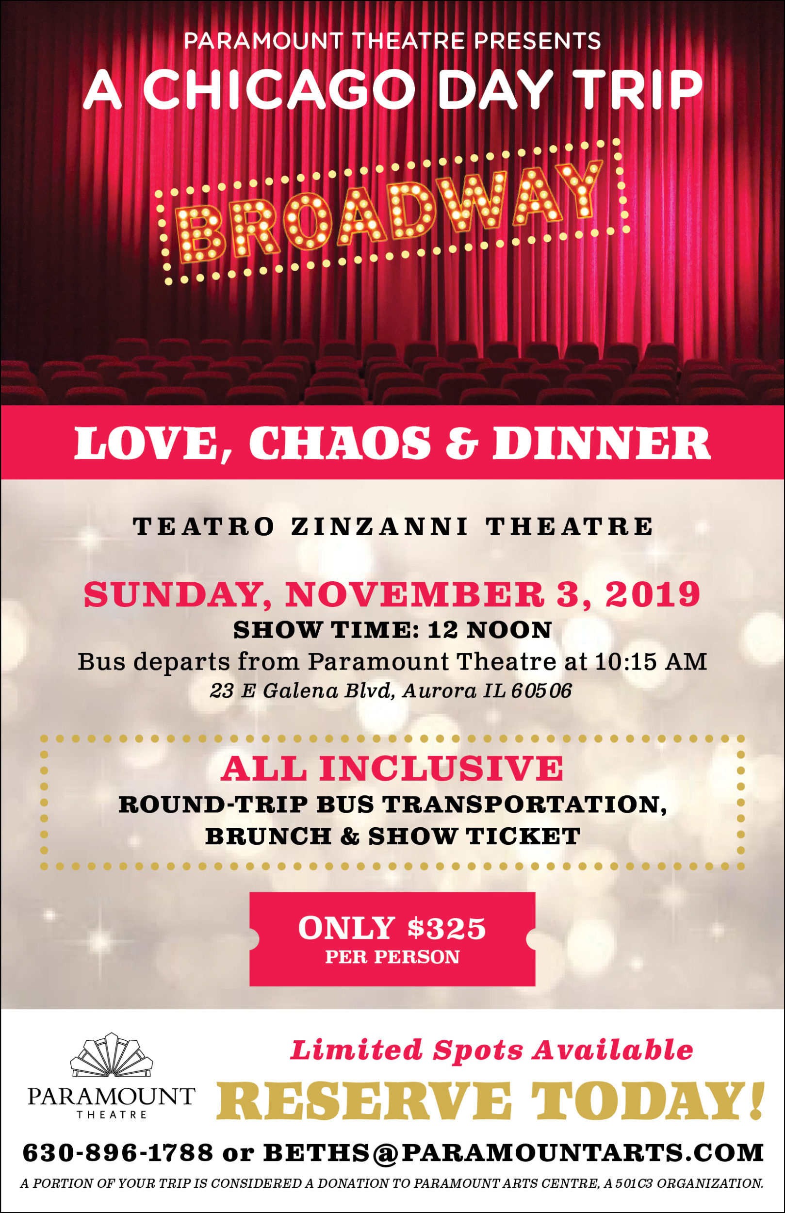 Ways to Give | Paramount Theatre