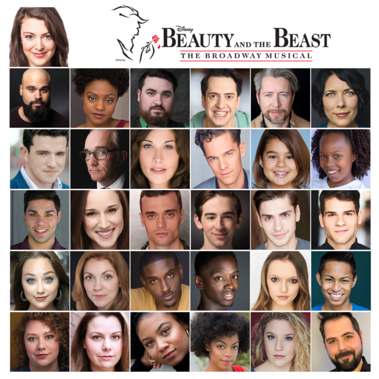 Tuesdays with Corti: Beauty and the Beast Cast | Paramount Theatre