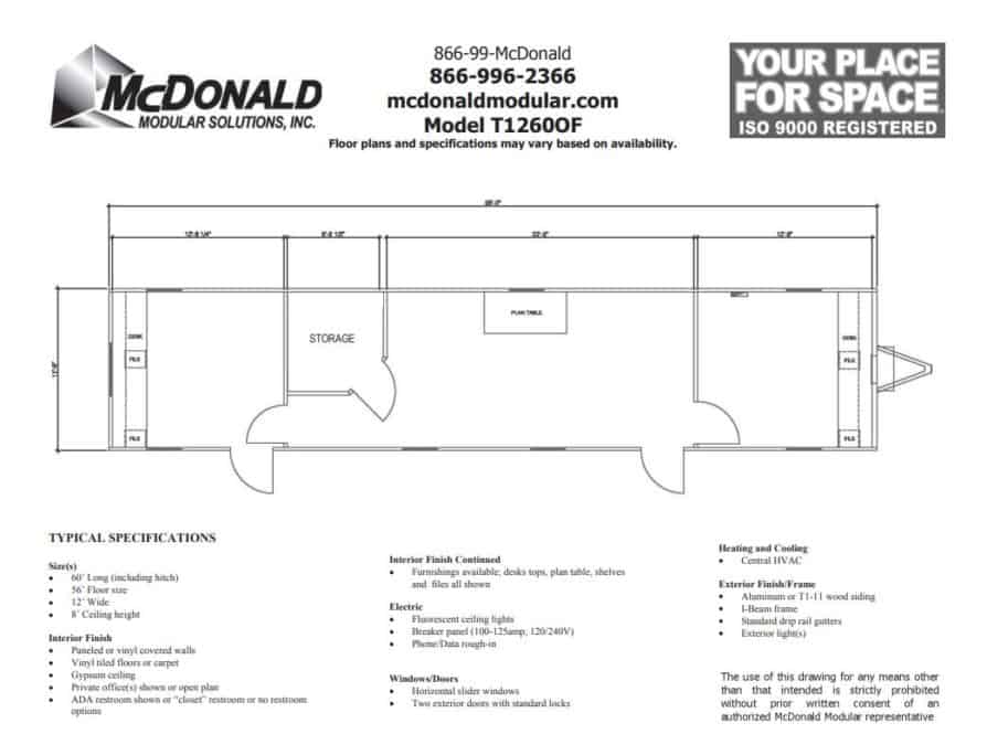 Tech Specifications | RiverEdge Park