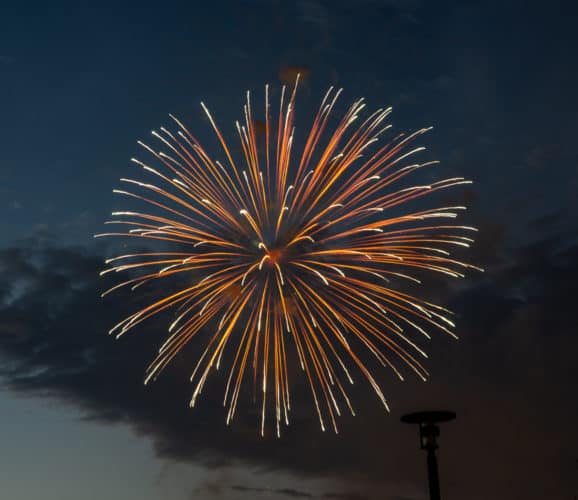 Aurora’s Fireworks Celebration 2025 | Paramount Theatre