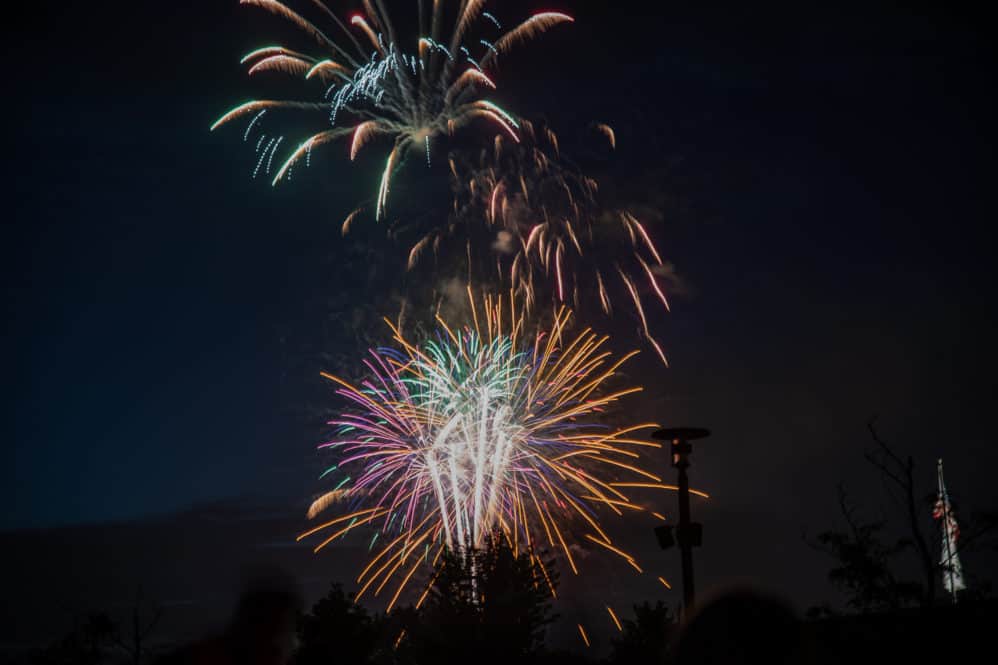 Aurora’s Fireworks Celebration 2025 | Paramount Theatre