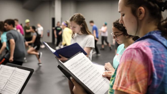 Audition Coaching | Paramount School of the Arts