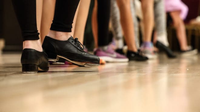 Strut and Tap | Paramount School of the Arts