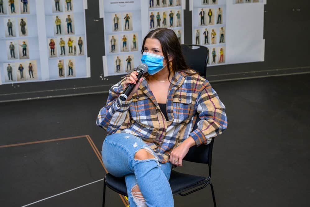 Photo Gallery: BULL: a love story First Day of Rehearsal | Paramount ...