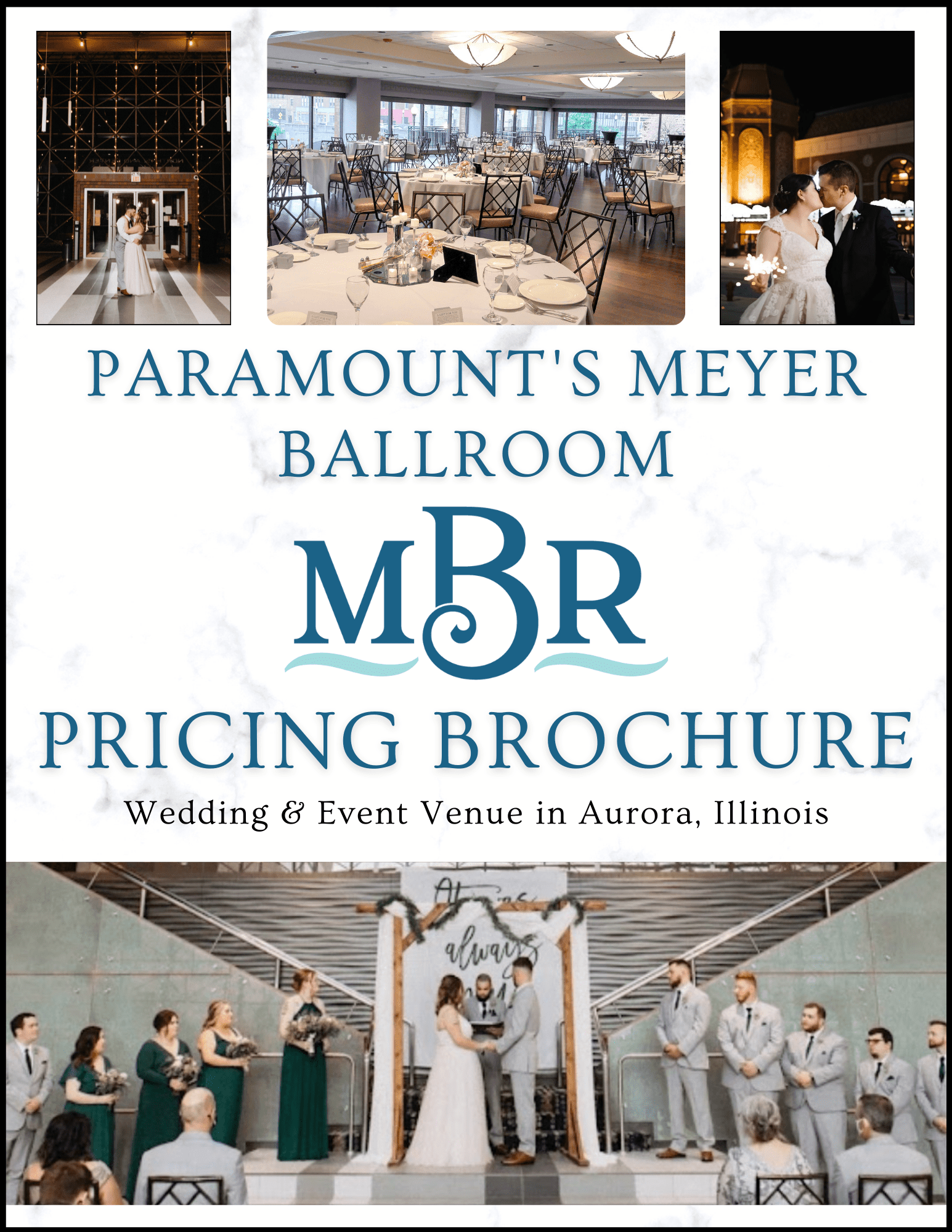 Weddings | Paramount Theatre