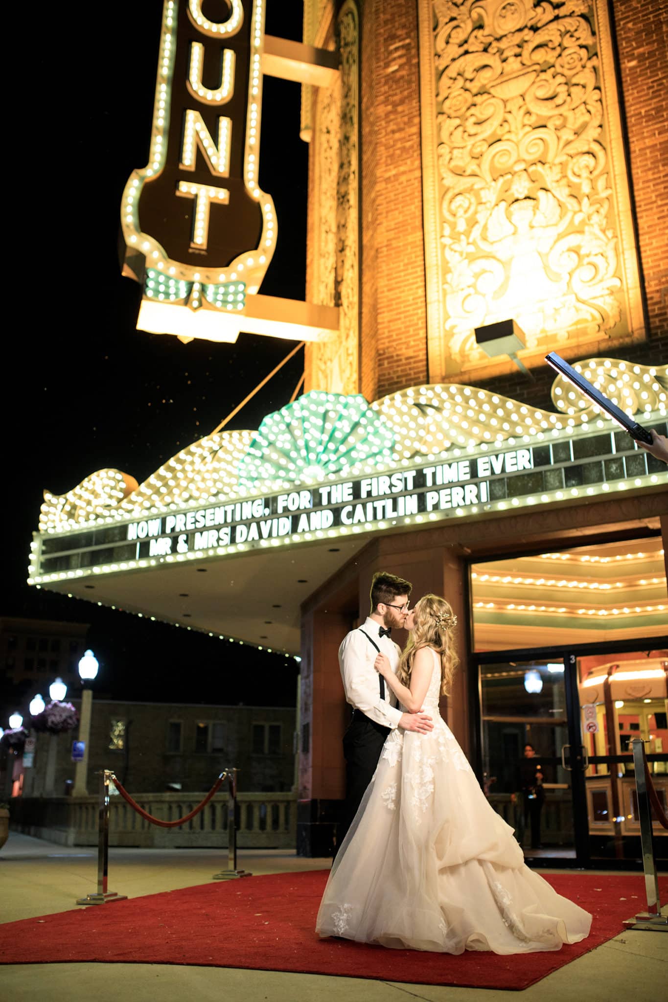 Weddings | Paramount Theatre