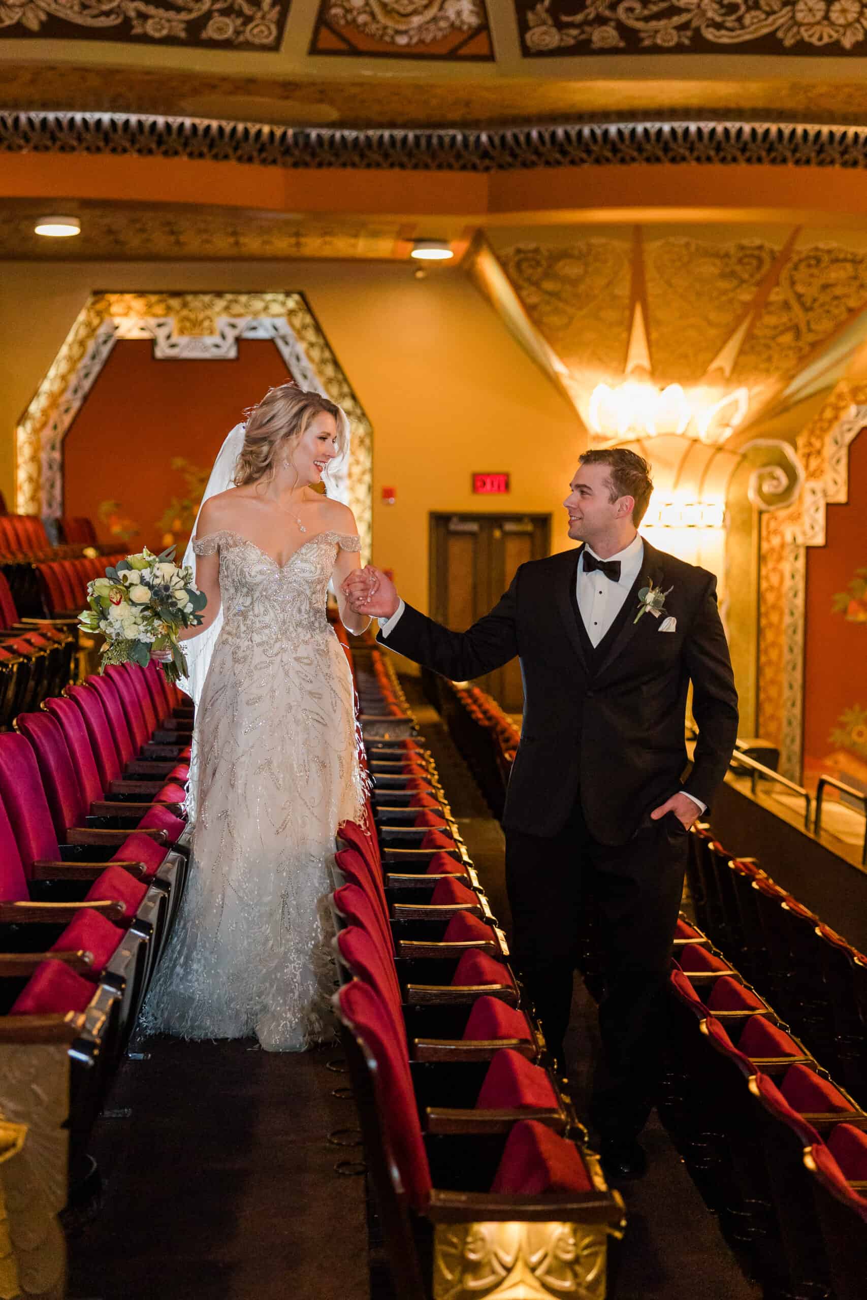 A Wedding at the Theater | Paramount Theatre