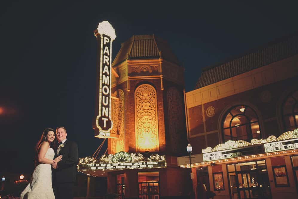 Weddings | Paramount Theatre