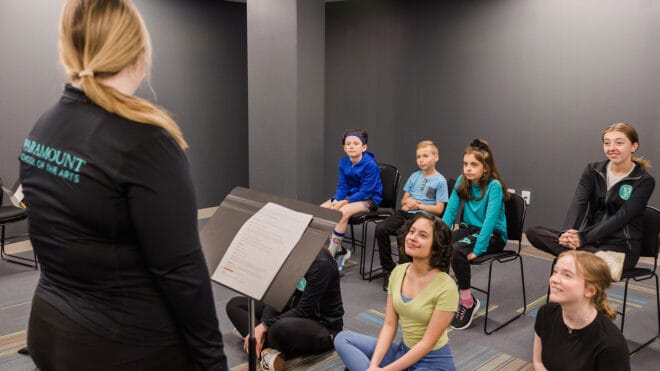Acting for Teens | Paramount School of the Arts
