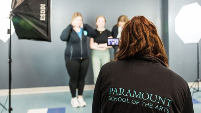 Acting on Camera High School (PM) | Paramount School of the Arts