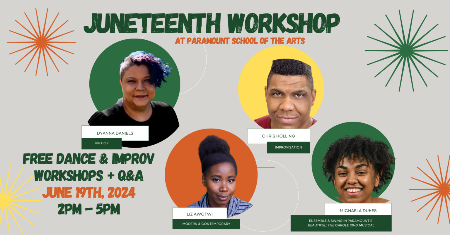 Juneteenth Workshop | Paramount Theatre