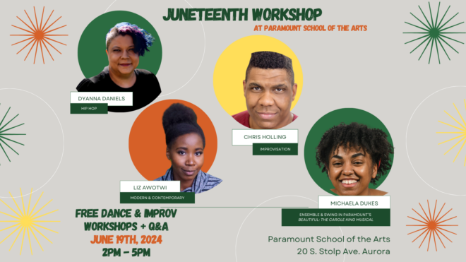 Juneteenth Workshop | Paramount Theatre