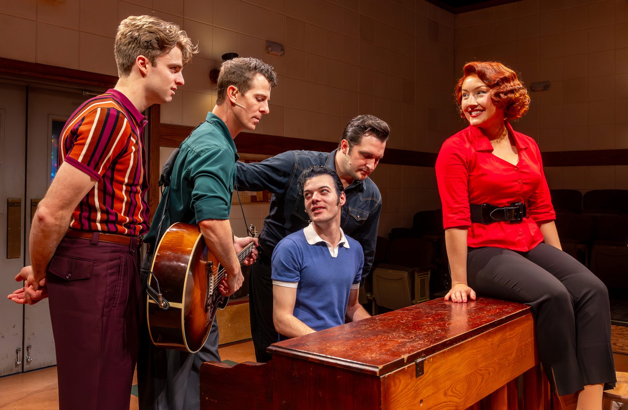 Million Dollar Quartet Paramount Theatre