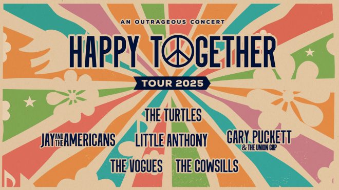 Happy Together Tour 2025 | Paramount Theatre