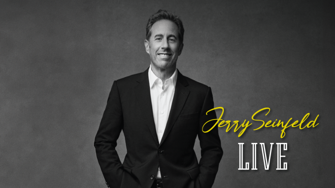 A Benefit Performance with Jerry Seinfeld | Paramount Theatre