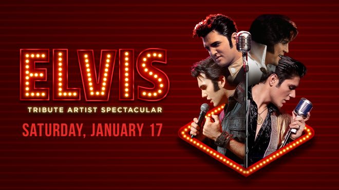 Elvis Tribute Artist Spectacular | Paramount Theatre